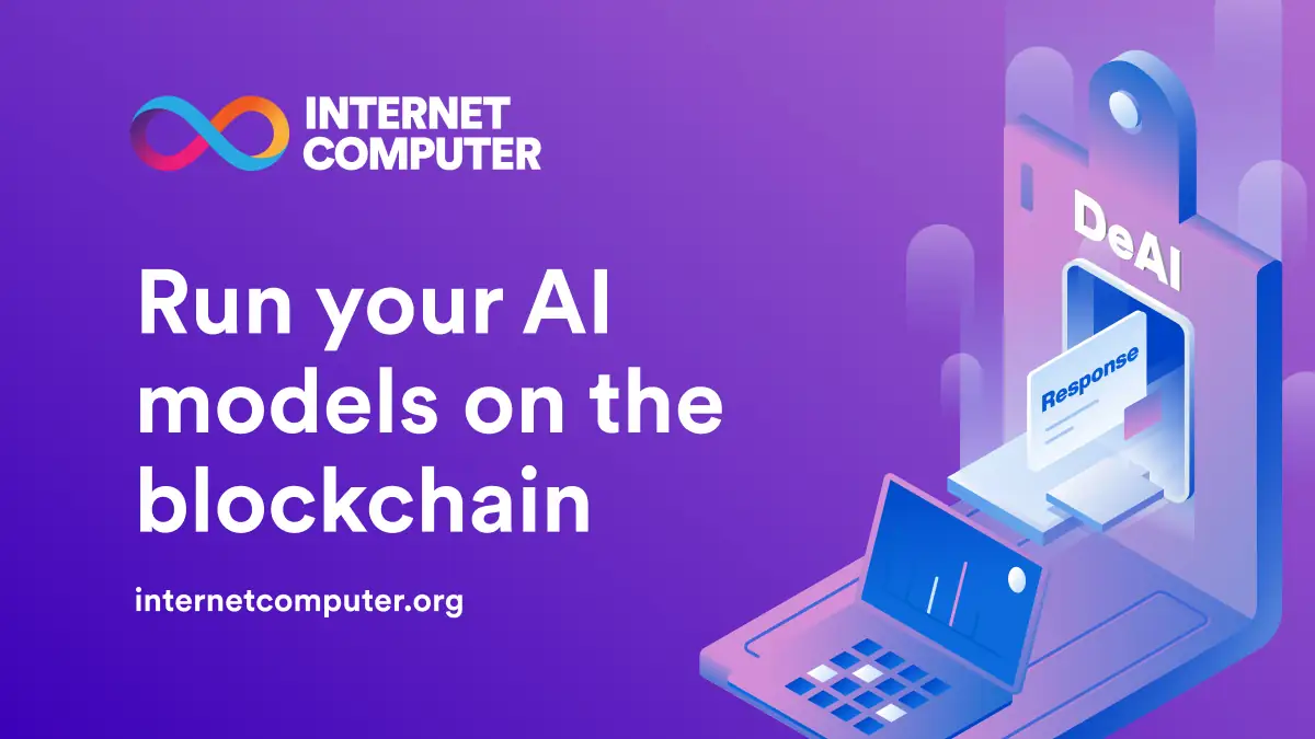 Decentralized AI on Internet Computer - Secure and Trustworthy AI Solutions | Internet Computer